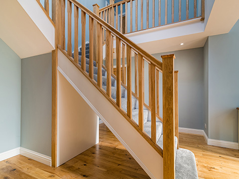 Staircase Gallery | StairBox | Bespoke Timber Staircase Manufacturer